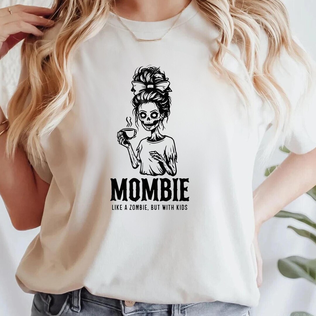 Mombie Like a Zombie but With Kids If Your Mom Running on Pure ...
