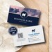 Modern Dental Business Card Template: Editable Canva Design (3.5” X 2 ...