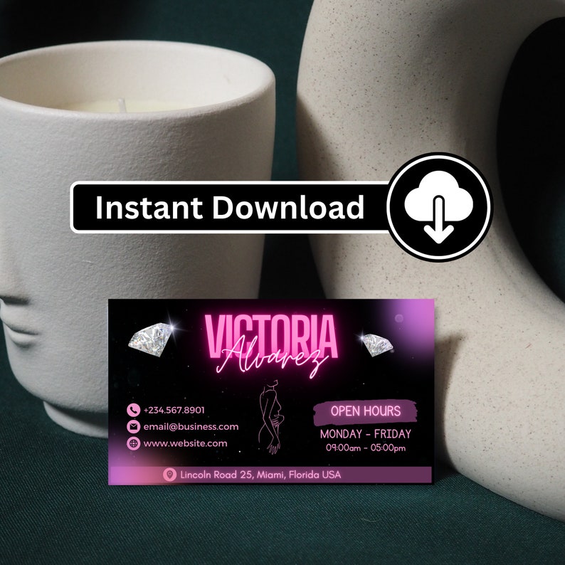 Body Sculpting Business Cards, DIY Template Design, Body Contouring ...