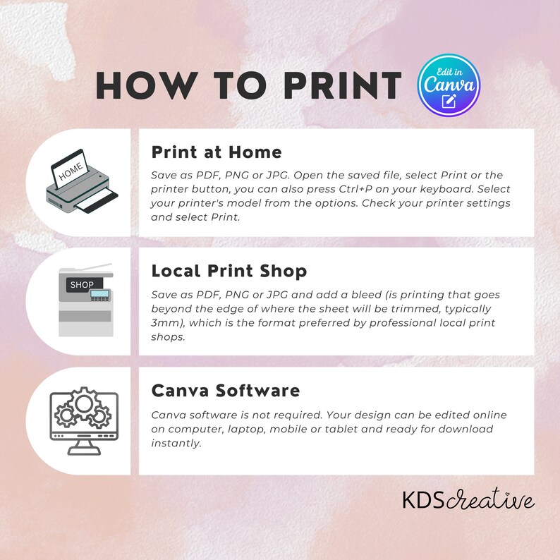 Professional Photography Business Card Template for Canva ...