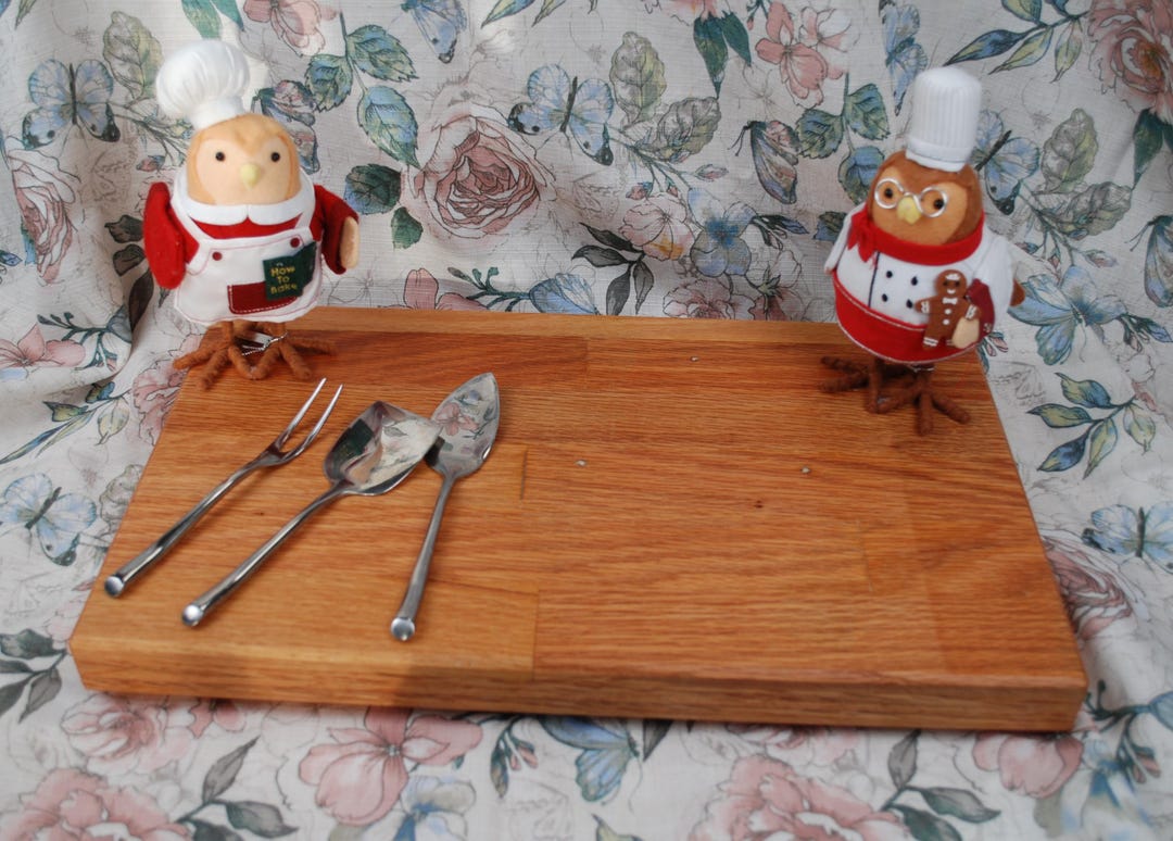 Extra Large Recycled Oak Cutting Board, Church Pew Wood - Etsy
