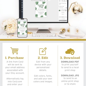 RORY | Lucky ONE St. Patrick's Day March First 1st Birthday Party ...