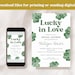 RORY Lucky in Love St. Patrick's Day March Irish Shamrocks Bridal ...