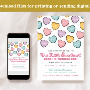 KANDI | Little Sweetheart ONE Valentine's Day February Birthday Party ...