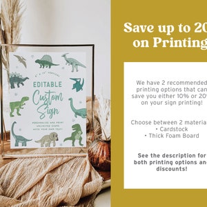 SHILOH | Stomp Chomp Roar Dinosaur Dino Jurassic Blue Birthday Party ...