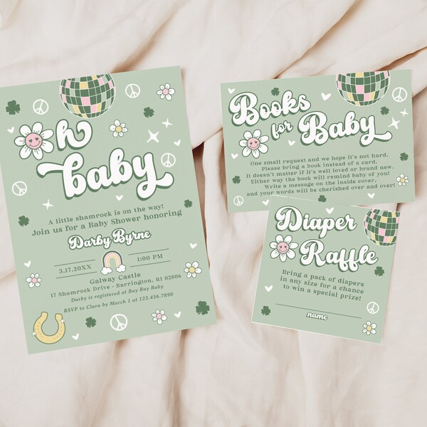 March Baby Shower - Etsy