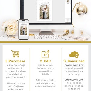 BRYNN | Married Little Christmas Just Married Announcement Fully ...