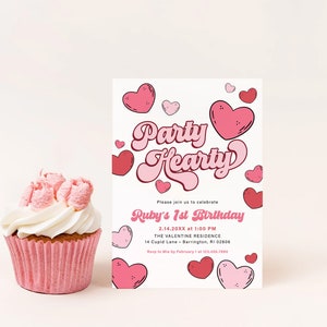 RUBY | Party Hearty Little Sweetheart Valentine's Day February Birthday ...