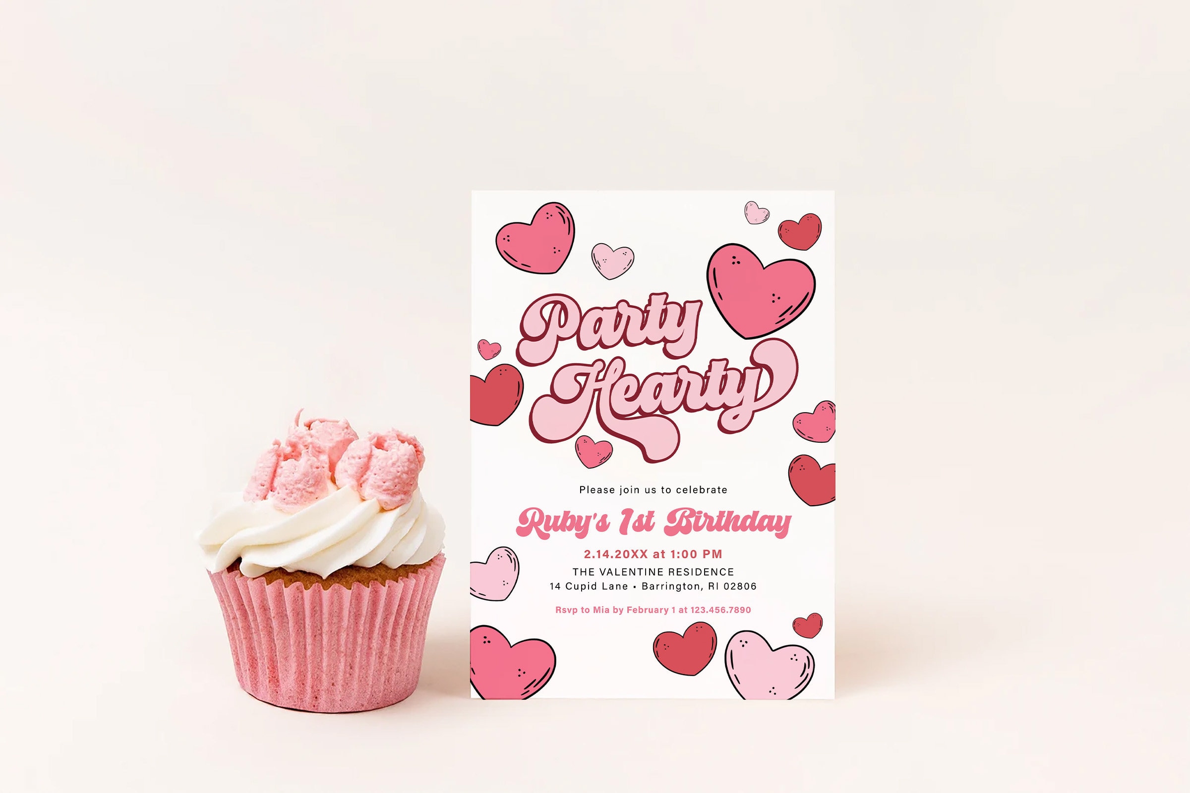 RUBY | Party Hearty Little Sweetheart Valentine's Day February Birthday ...
