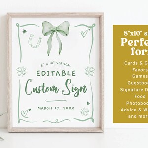 BRIDGET | St. Patrick's Day Drawn Illustrations Boy Girl Birthday Party ...