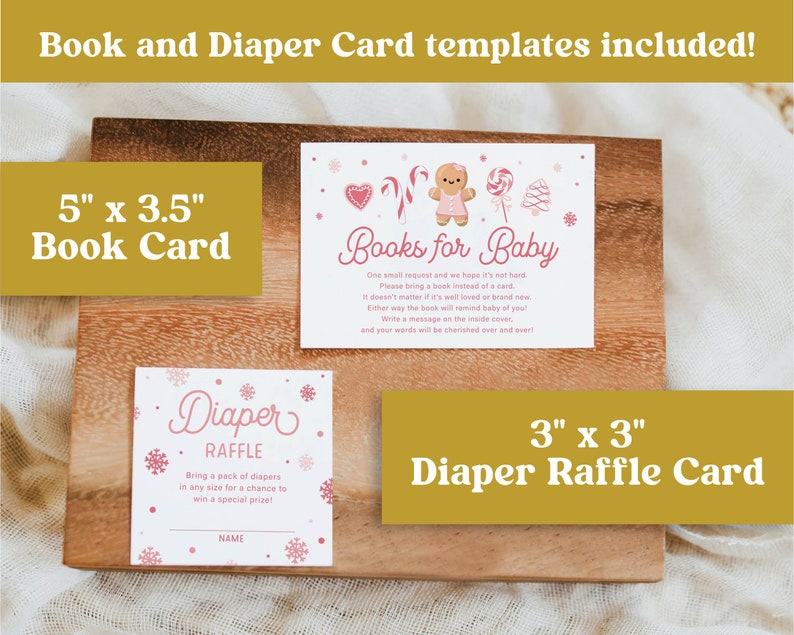 GINGER | A Little Sweetie Pastel Pink Gingerbread Winter Christmas ...