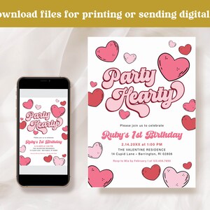 RUBY | Party Hearty Little Sweetheart Valentine's Day February Birthday ...