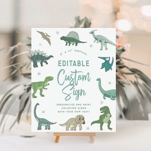 SHILOH | Stomp Chomp Roar Dinosaur Dino Jurassic Blue Birthday Party ...