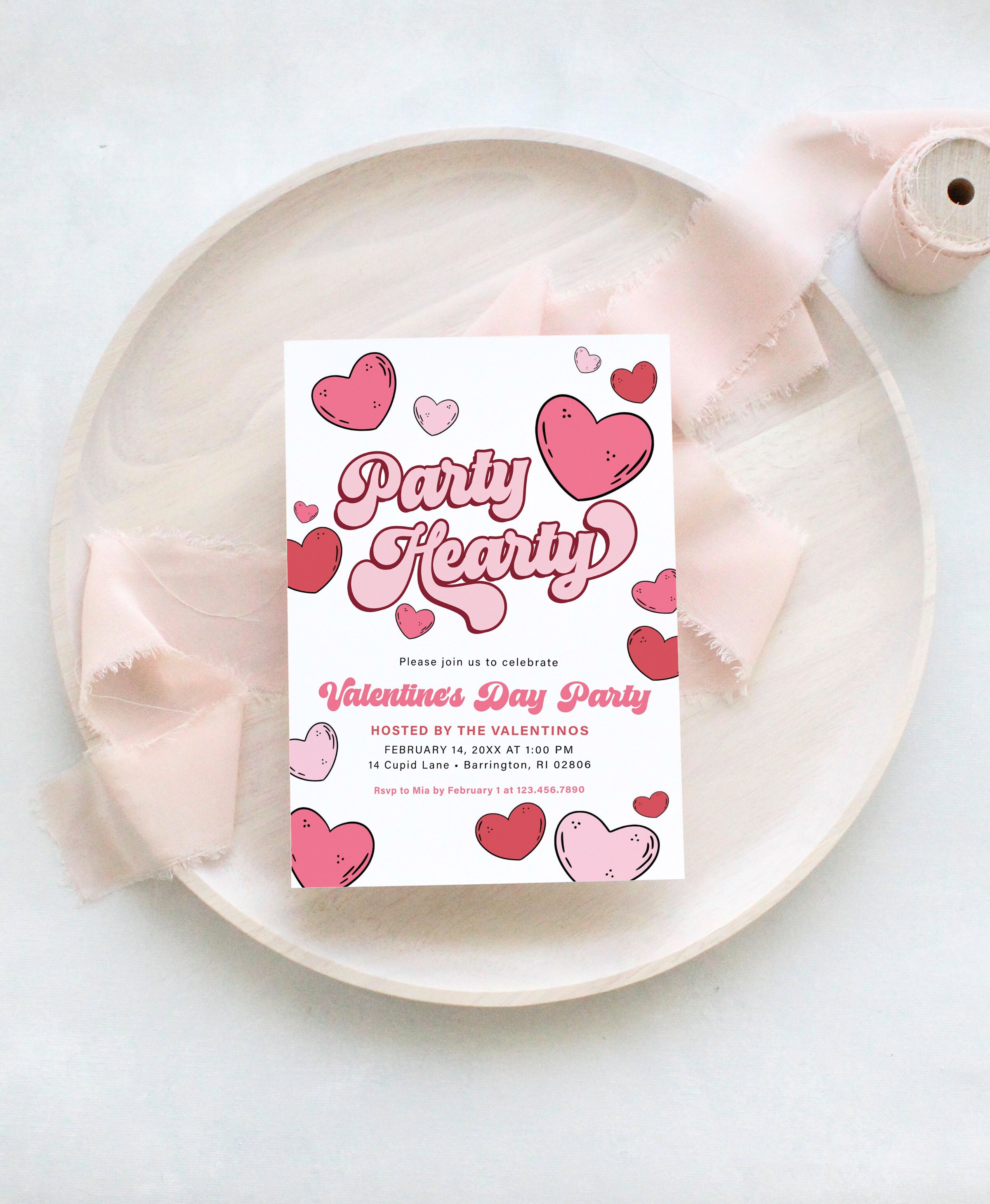 RUBY Party Hearty Valentine's Day February Brunch Galentine's Party ...