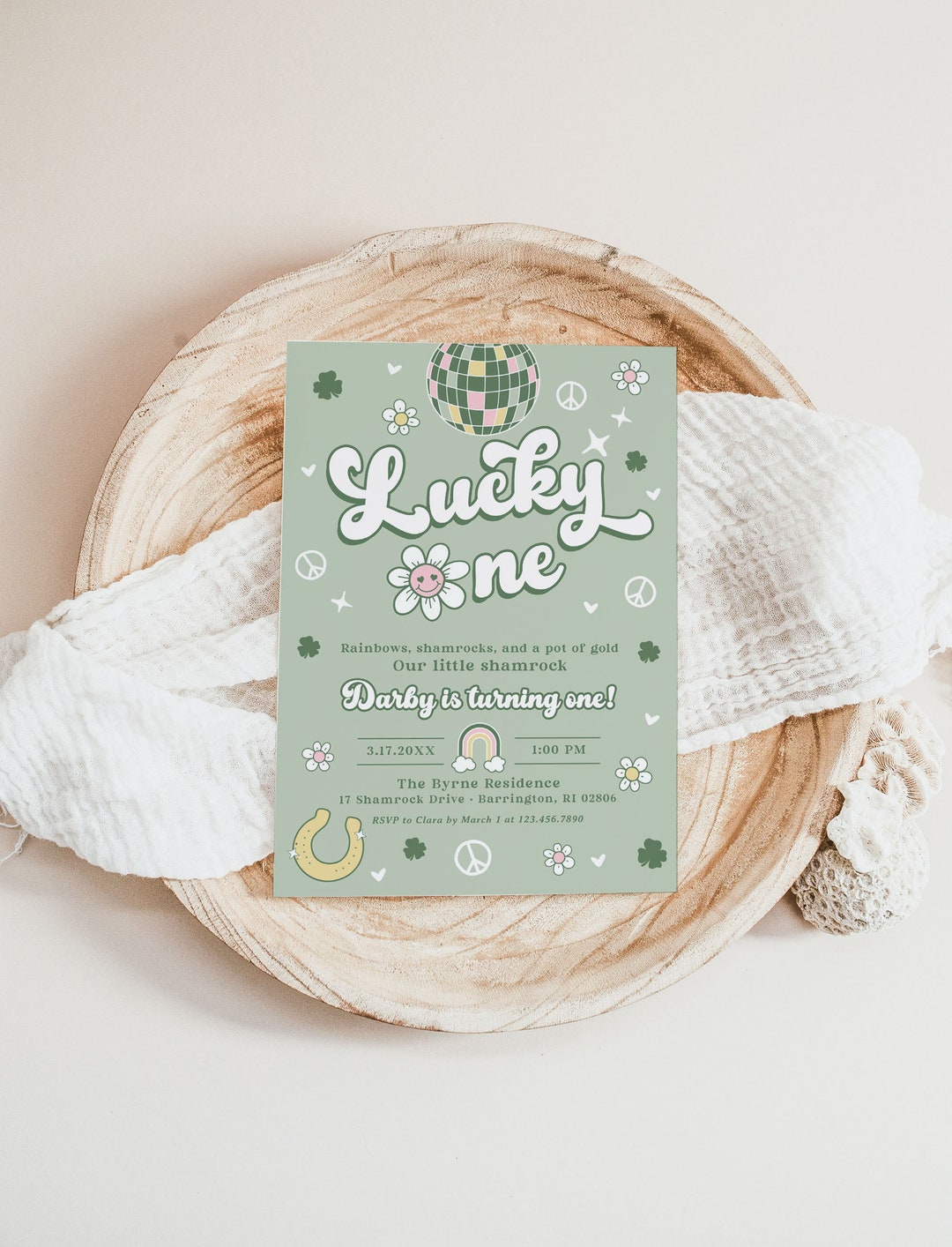 DARBY | Lucky ONE St. Patrick's Day March First 1st Birthday Party ...