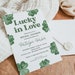 RORY Lucky in Love St. Patrick's Day March Irish Shamrocks Bridal ...