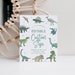 SHILOH | Stomp Chomp Roar Dinosaur Dino Jurassic Blue Birthday Party ...