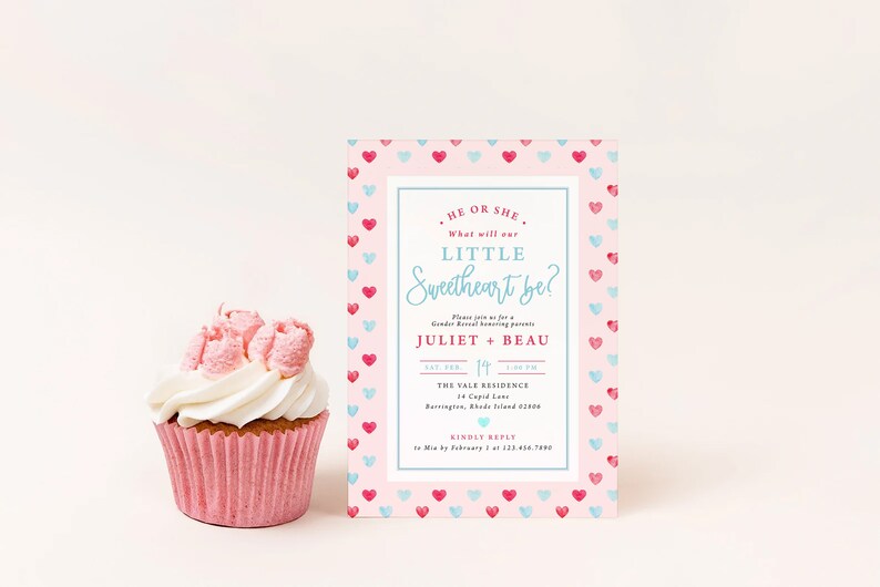 JULIET | Little Sweetheart Candy Hearts Valentine's Day February Gender ...