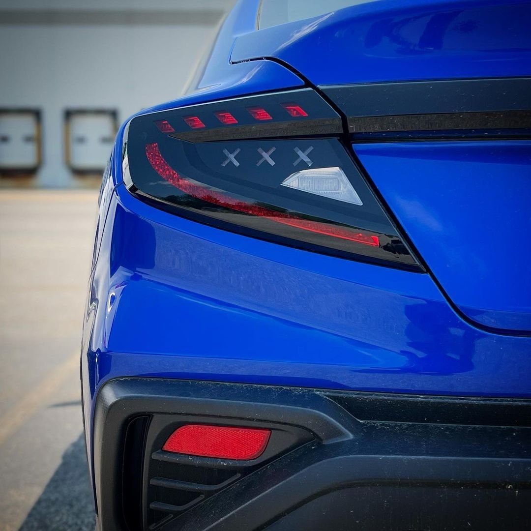 2022+ WRX Taillight Overlays V2 - Etsy