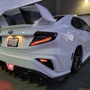 2022+ WRX Taillight Overlays V4 - Etsy