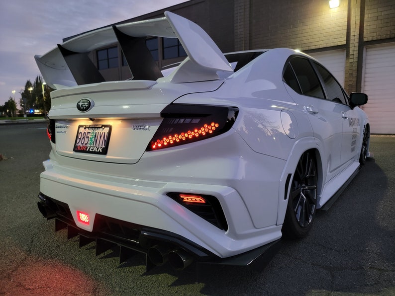 2022+ WRX Taillight Overlays V4 - Etsy