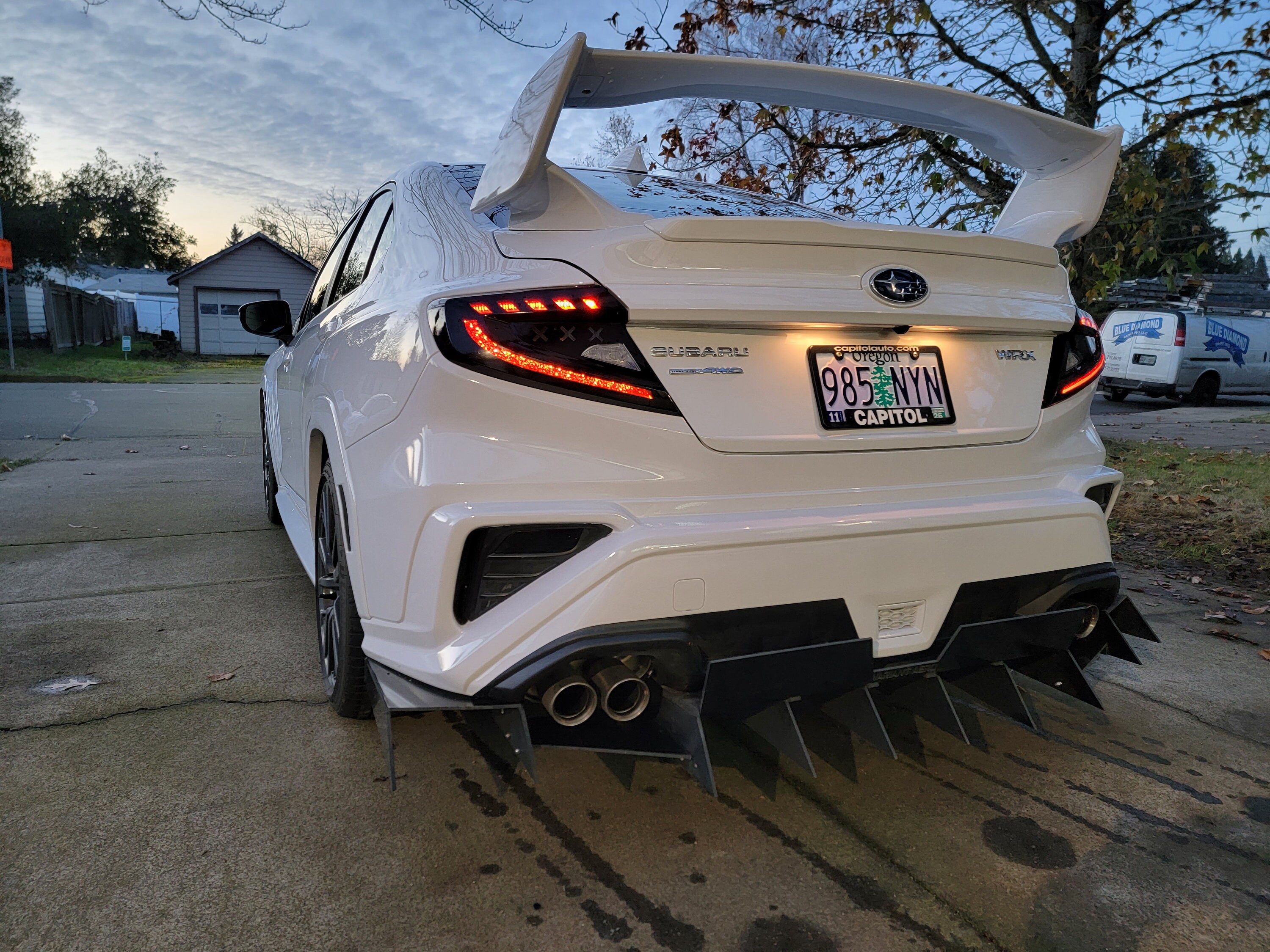 2022+ WRX Taillight Overlays V2 - Etsy