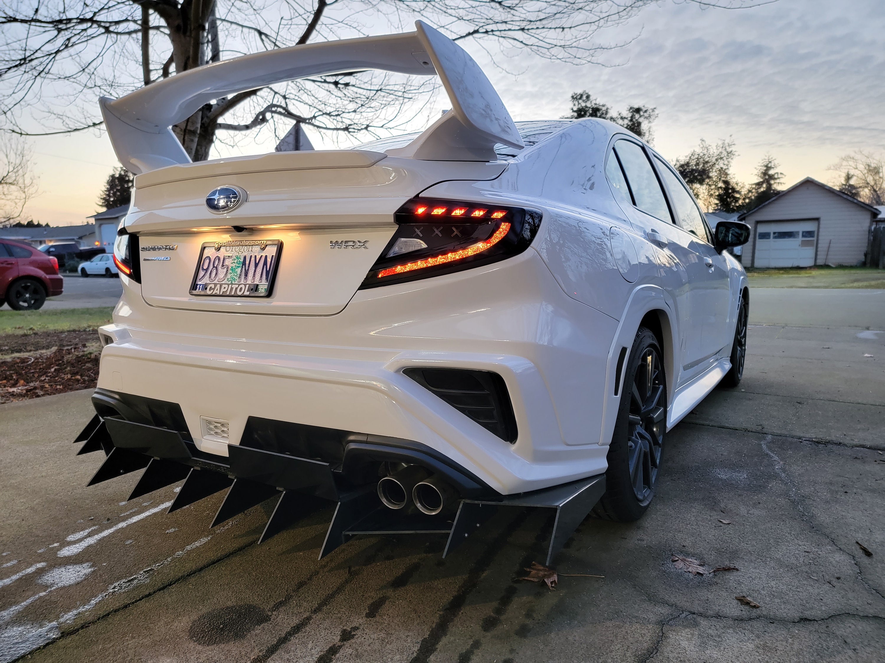 2022+ WRX Taillight Overlays V2 - Etsy