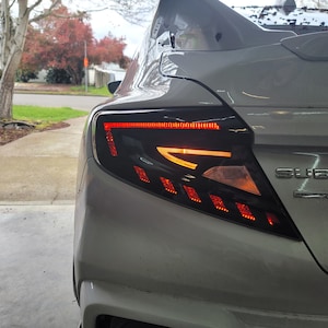 2022+ WRX Taillight Overlays V3 - Etsy