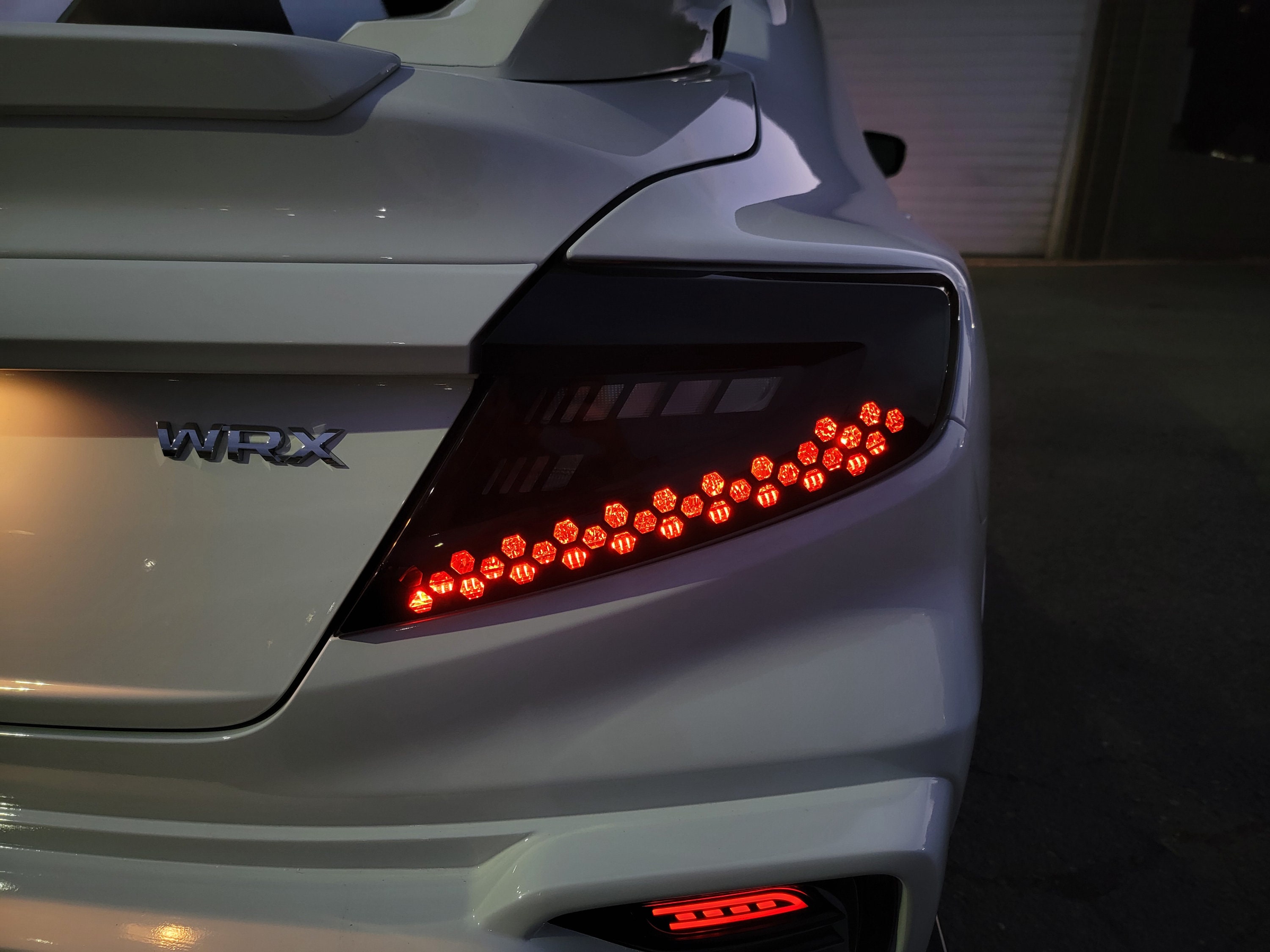 2022+ WRX Taillight Overlays V4 - Etsy