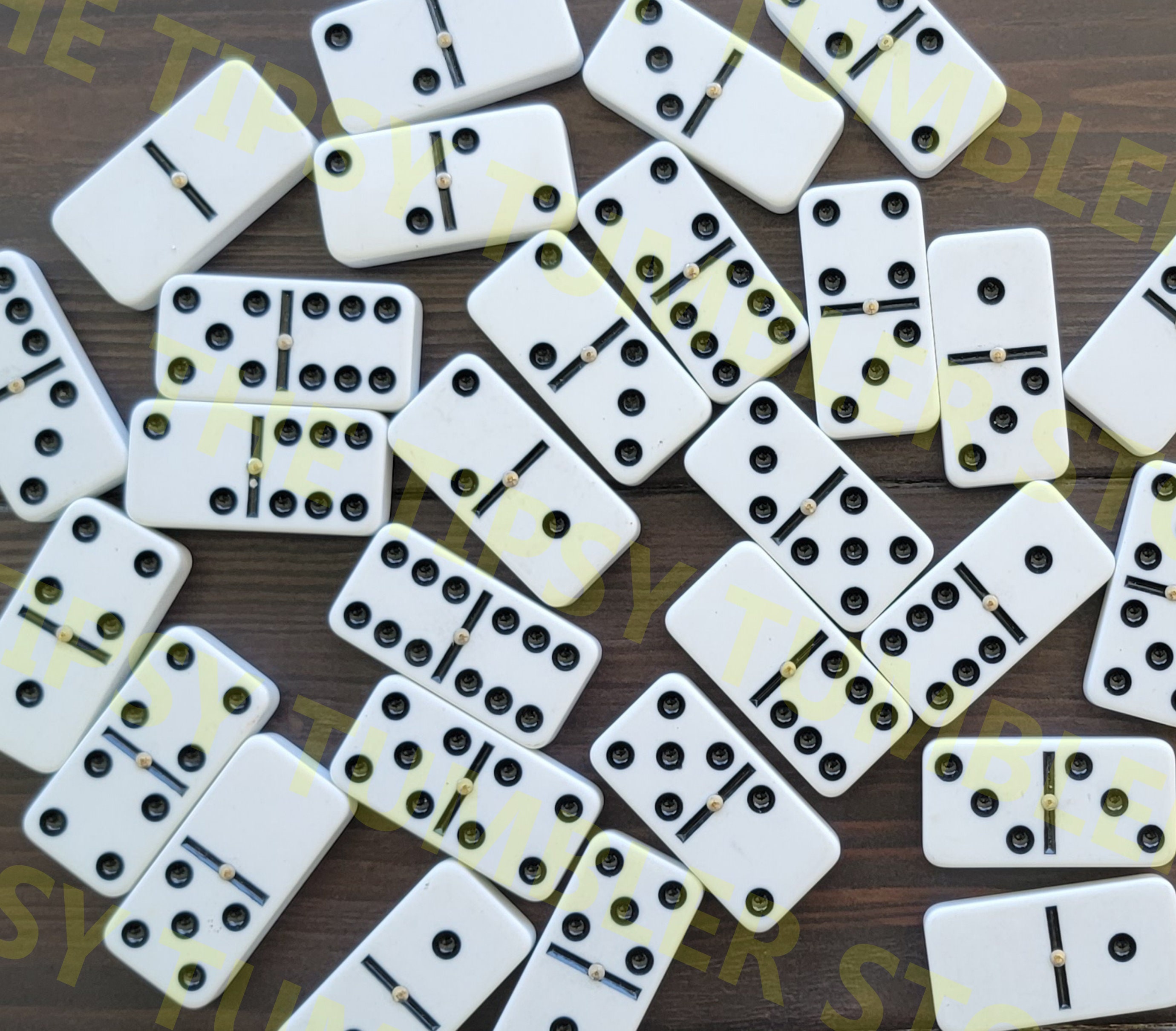 Dominoes 20 Oz Tumbler Wrap Design - Etsy