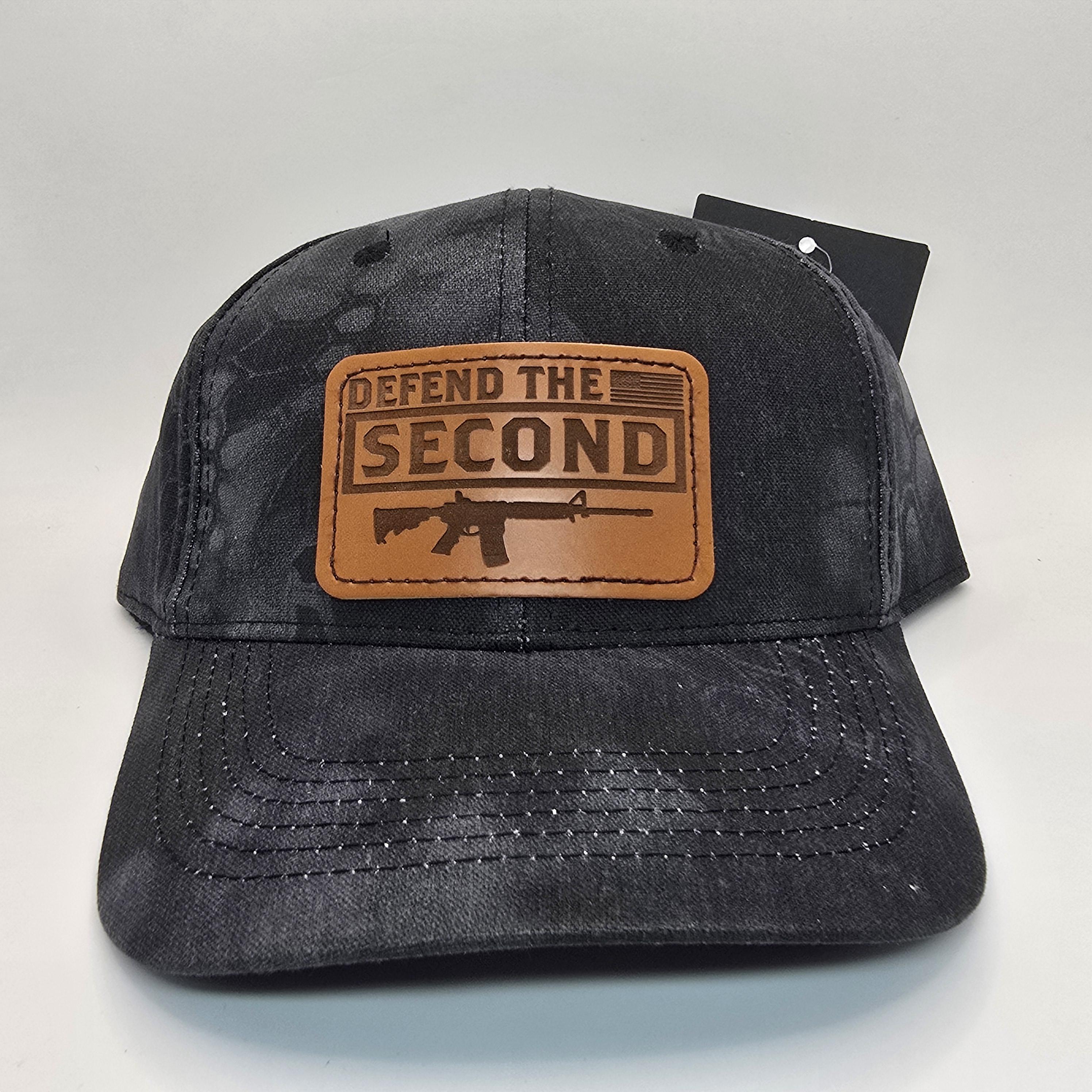 Leatherette Patch Cap - Etsy