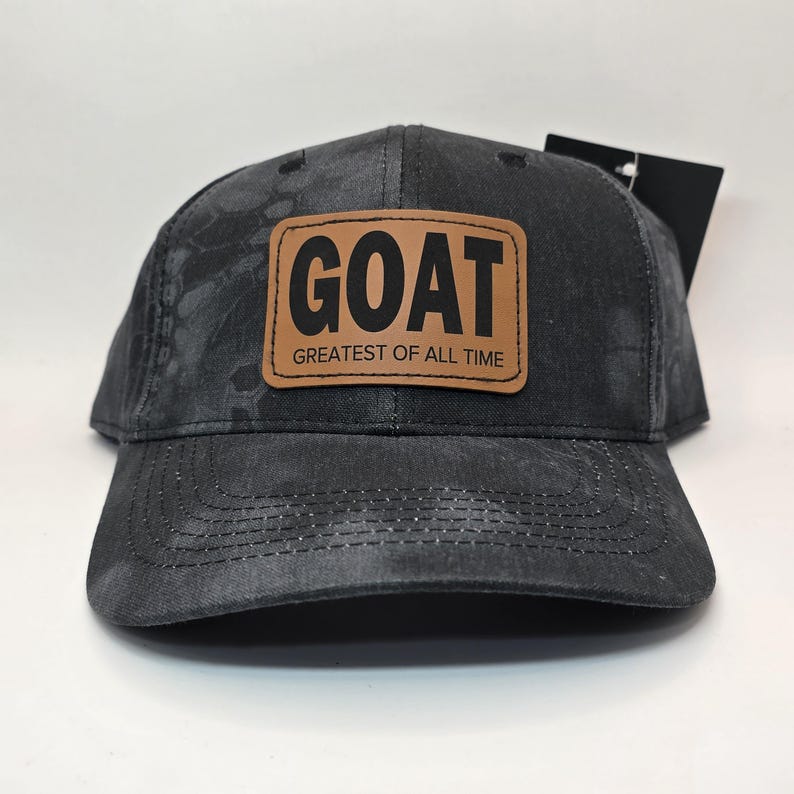 Leatherette Patch Cap - Etsy