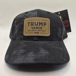 Leatherette Patch Cap - Etsy