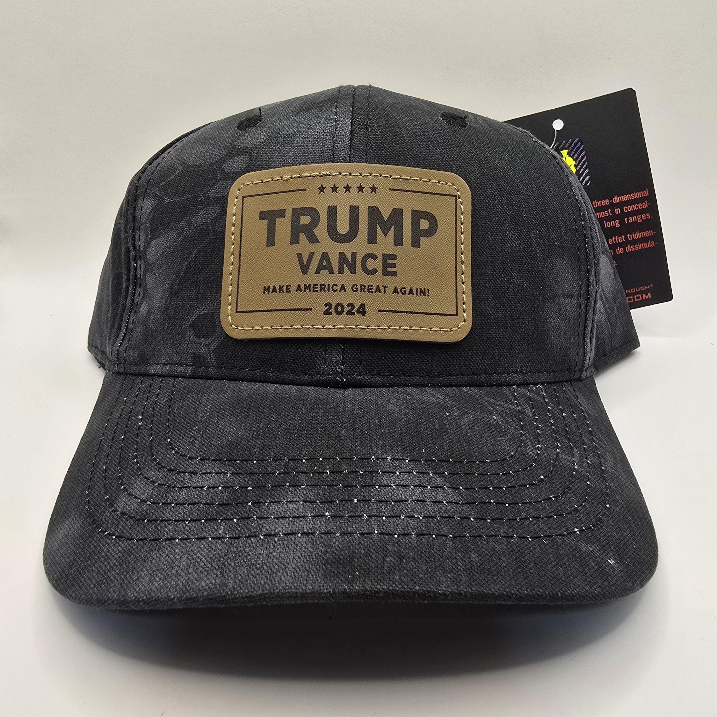 Leatherette Patch Cap - Etsy