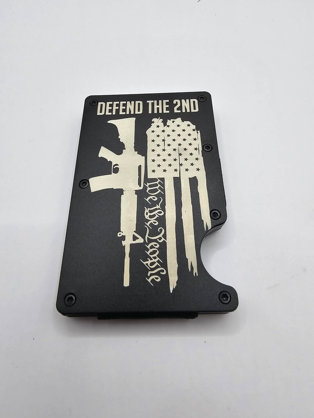 Customized Minimalistic RF Blocking Metal Wallets With Gift Box - Etsy