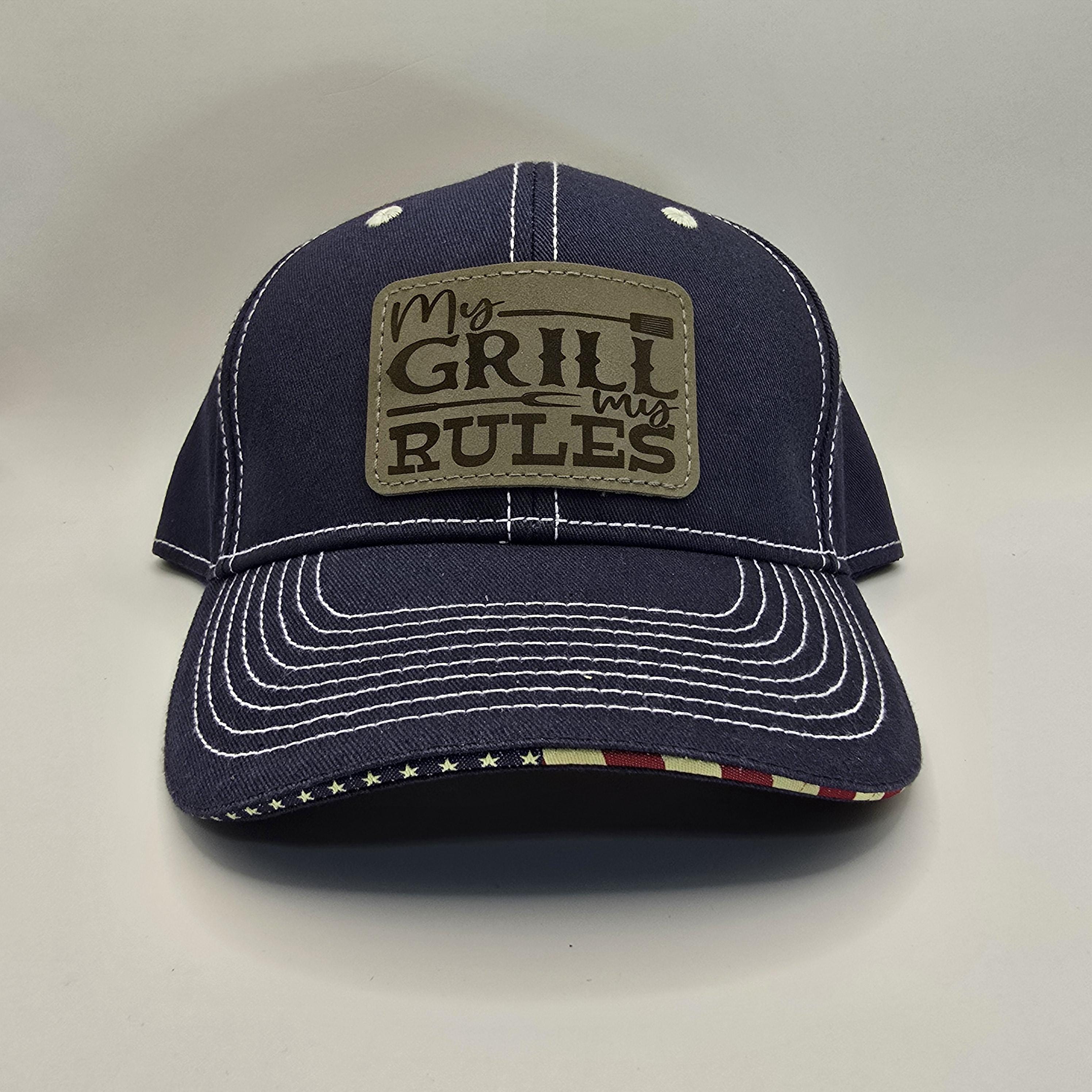 Leatherette Patch Cap - Etsy