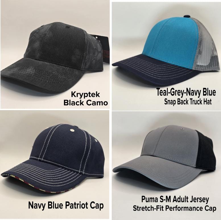 Leatherette Patch Cap - Etsy