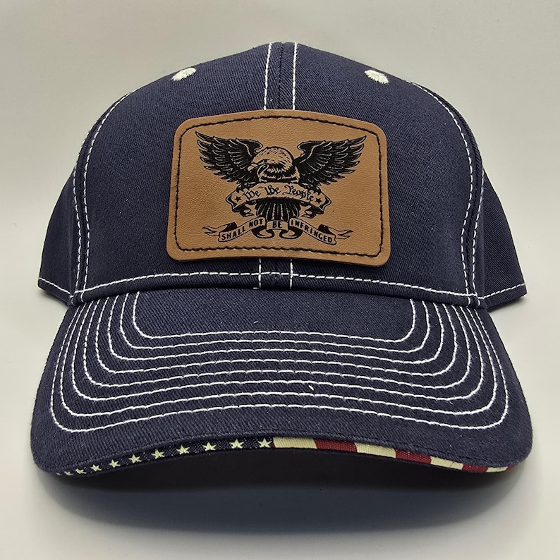 Leatherette Patch Cap - Etsy