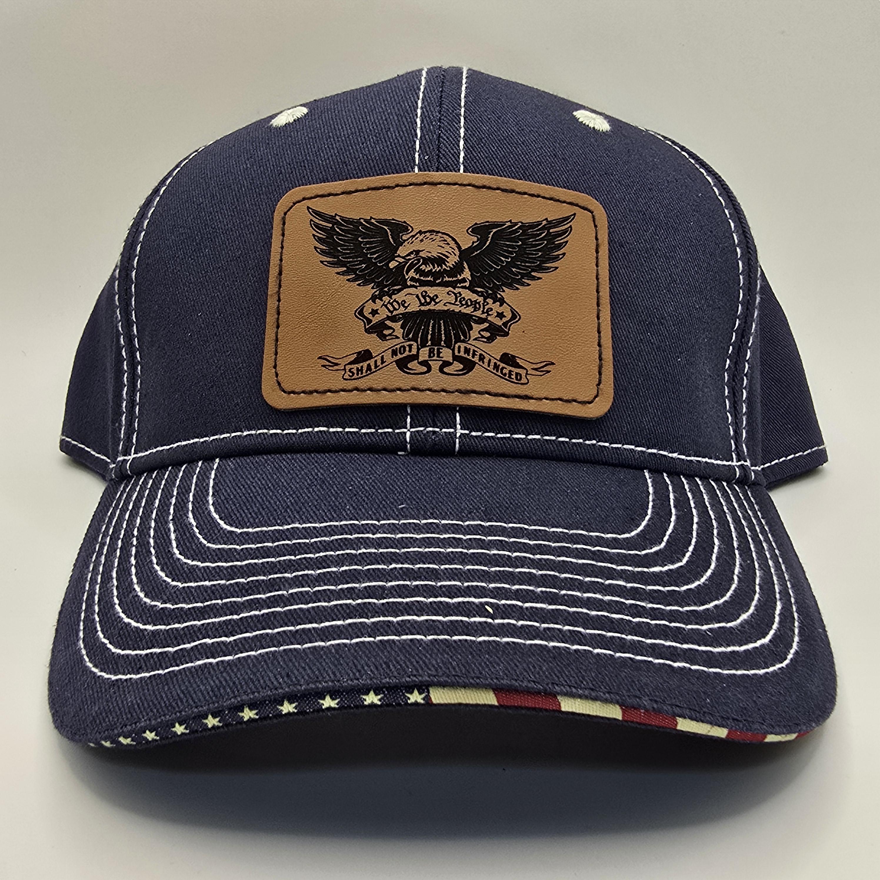 Leatherette Patch Cap - Etsy