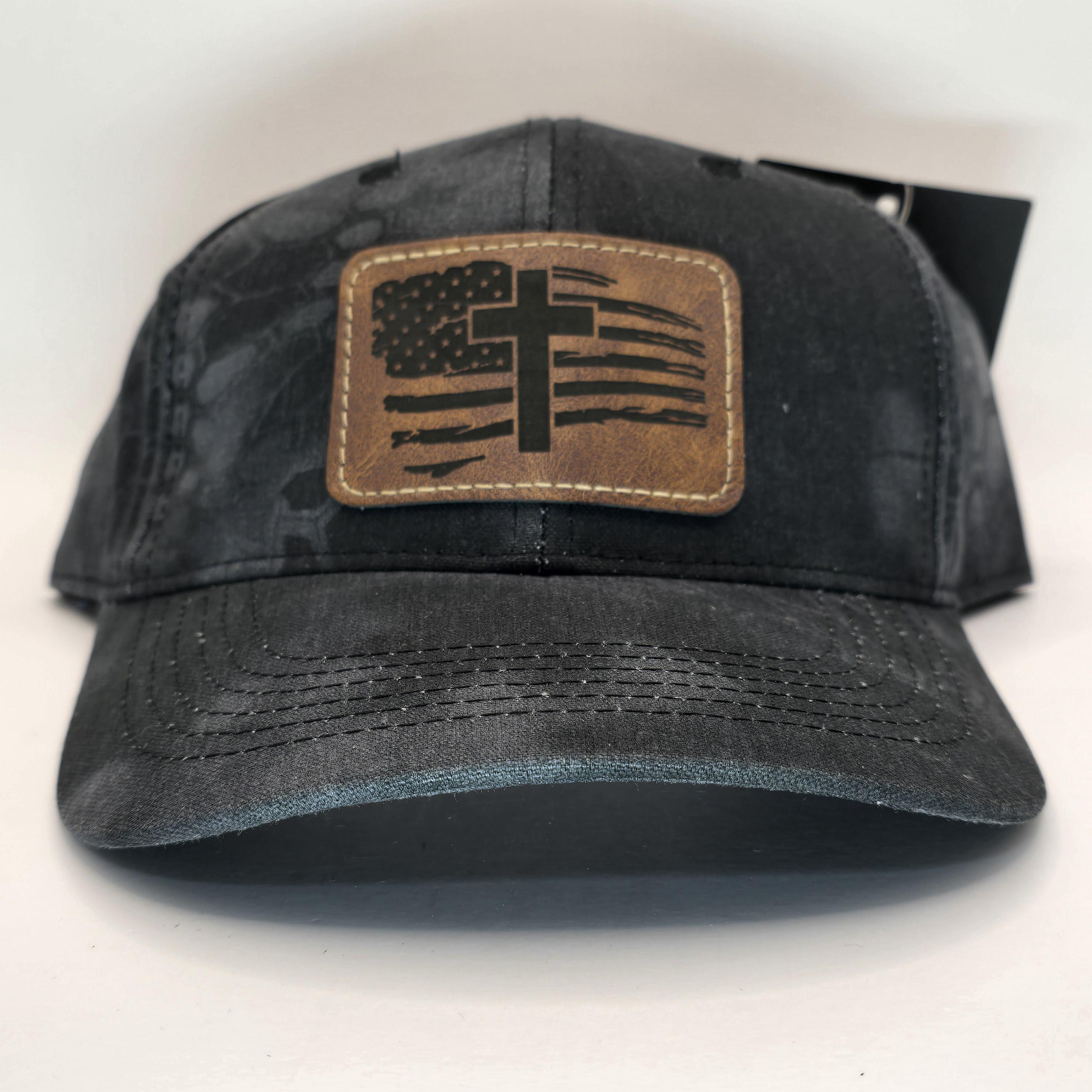 Leatherette Patch Cap - Etsy