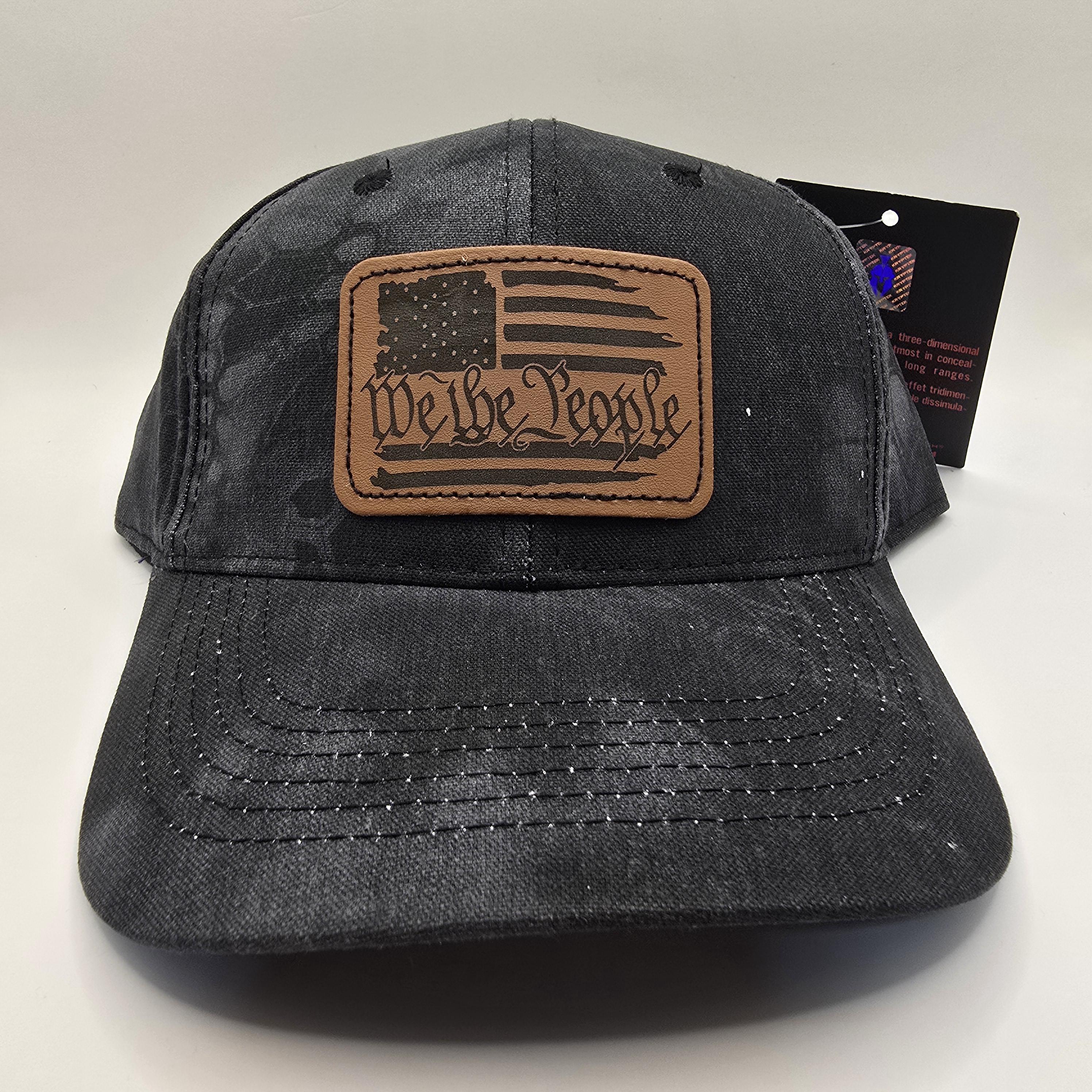 Leatherette Patch Cap - Etsy