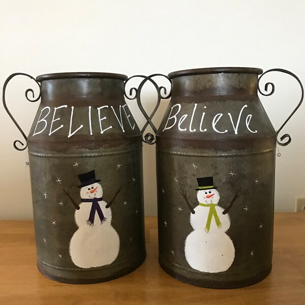 Milk Can Decal - Etsy