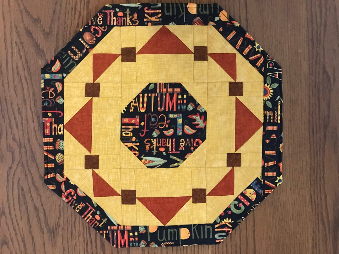 Thanksgiving Table Topper. Autumn Table Runner. - Etsy