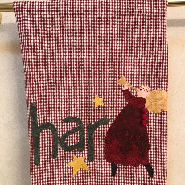 Applique Tea Towel - Etsy