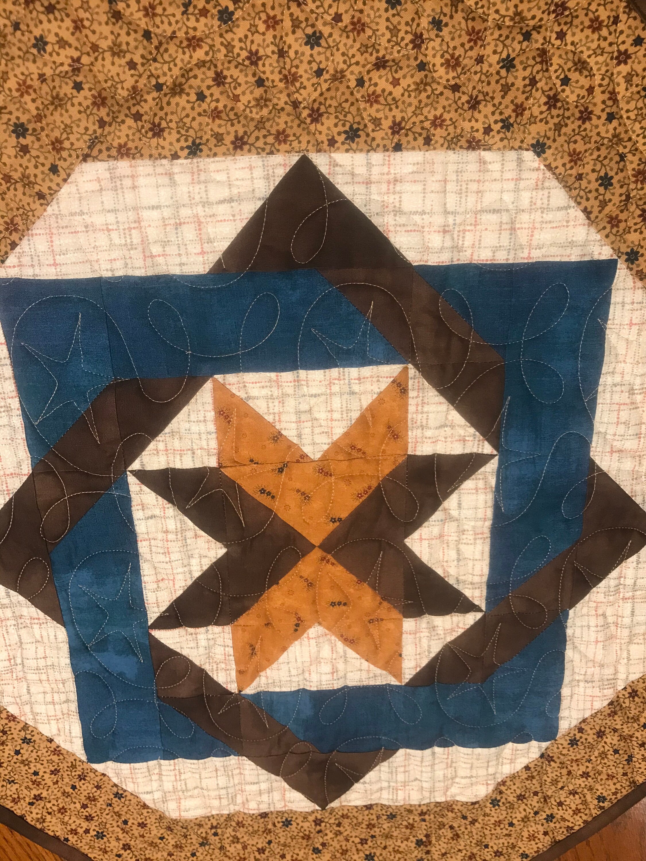 Star Table Topper. Star Table Runner. - Etsy