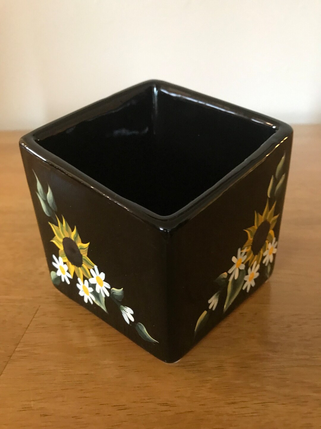 Sunflower and Daisy Box - Etsy