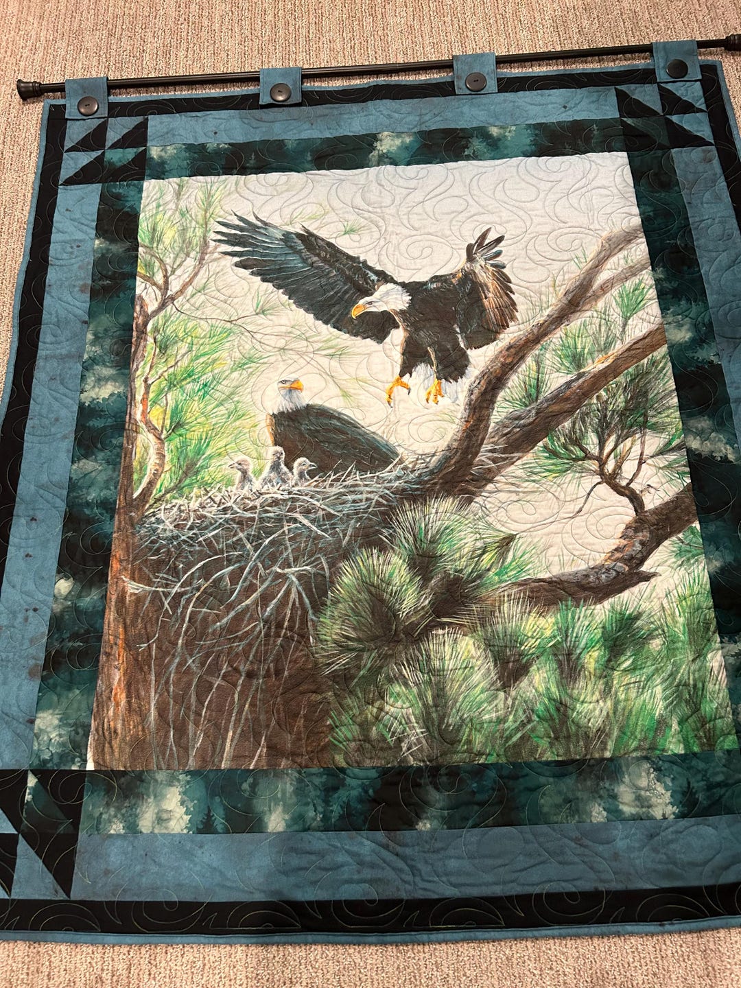 Eagle Wall Hanging. Eagle Picture. - Etsy