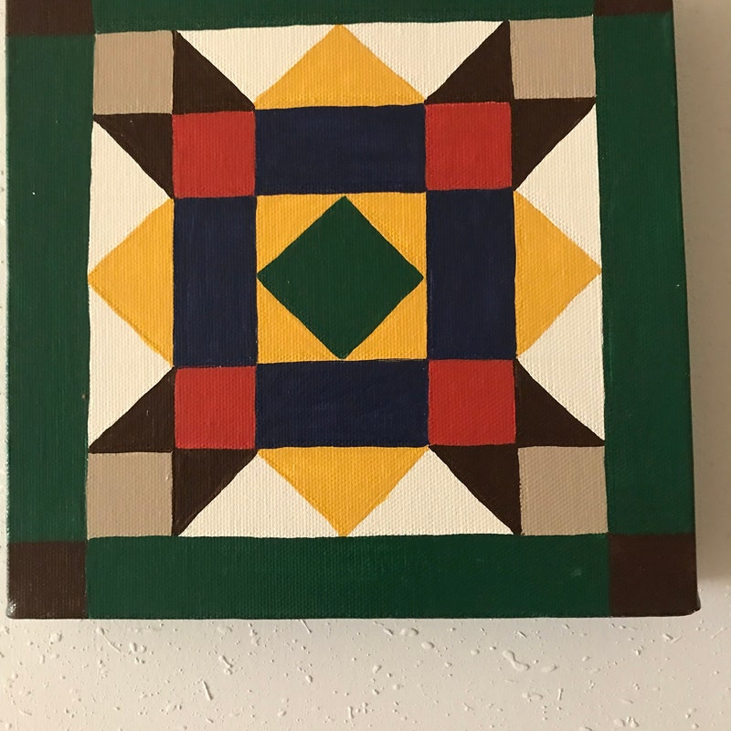 Painted Quilts - Etsy