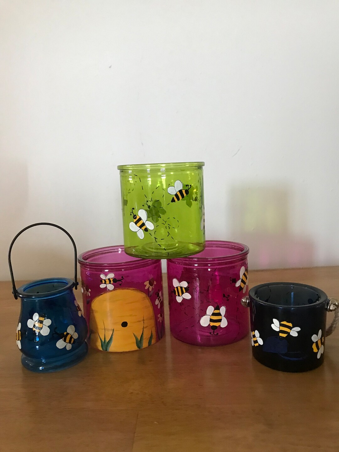 Bumble Bee Candle Holder. Bumble Bee Bowl - Etsy