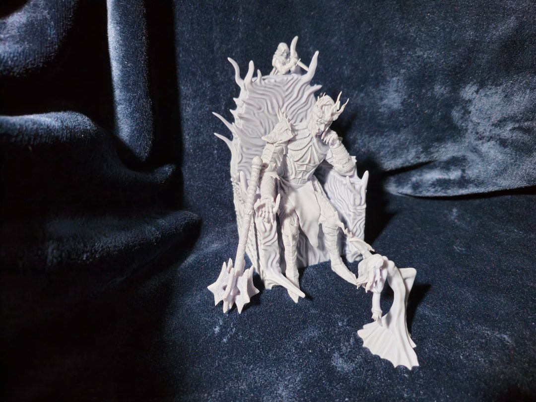 Beren and Luthien at the Throne of Morgoth Diorama limited - Etsy